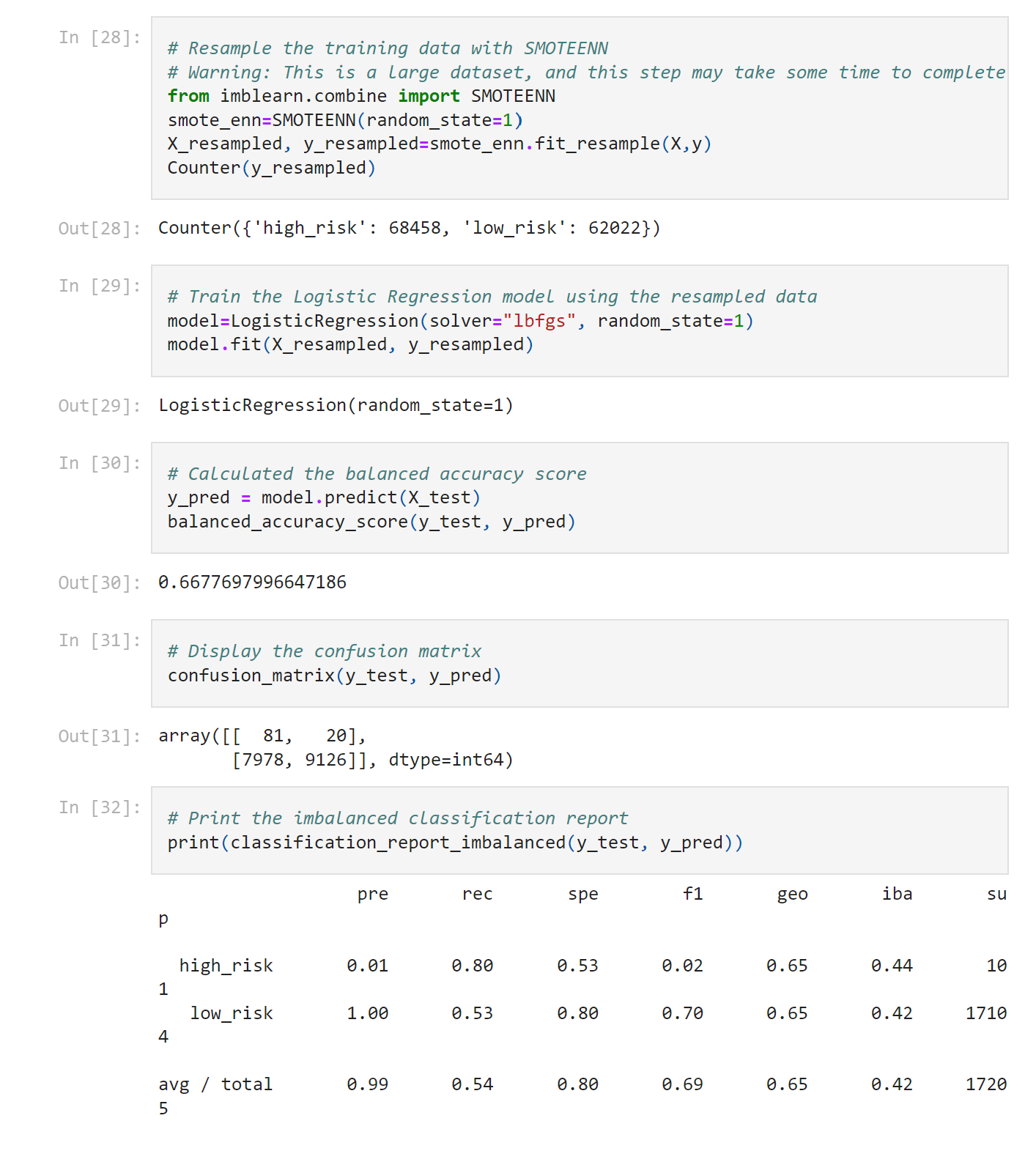 GitHub - valeriajuareze/credit-risk-analysis-challenge