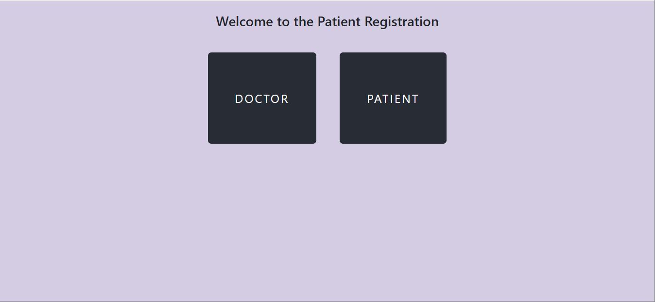 Github Aakashtakale Patient Registration