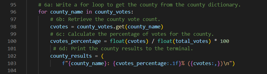 GitHub - sheel-gandhi/Election_Analysis: Election Analysis using Python