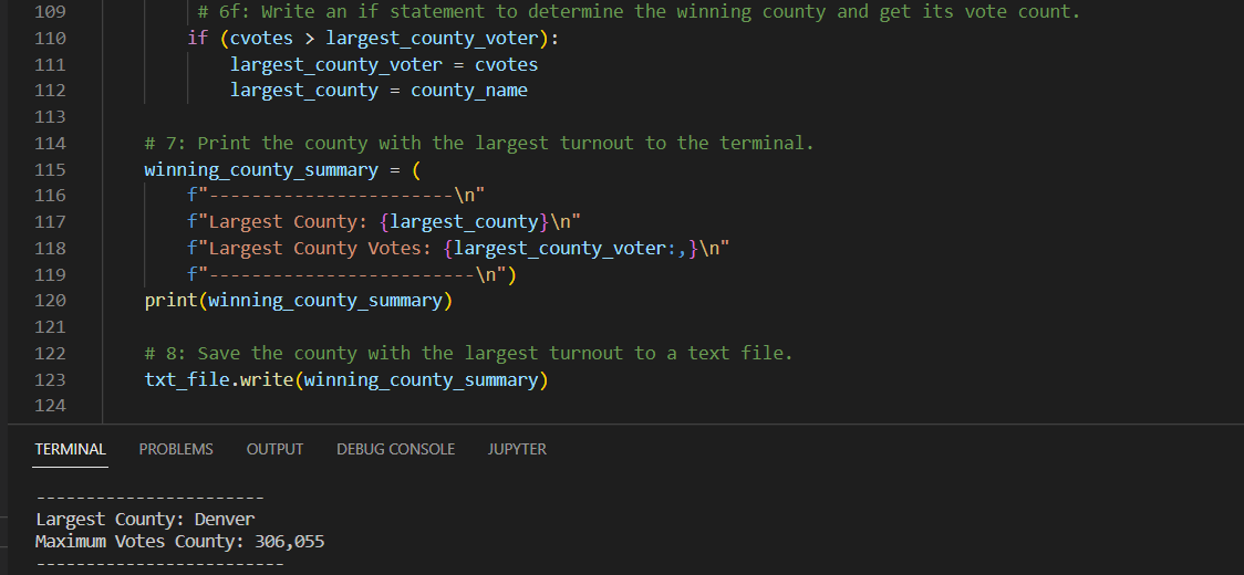 GitHub - sheel-gandhi/Election_Analysis: Election Analysis using Python