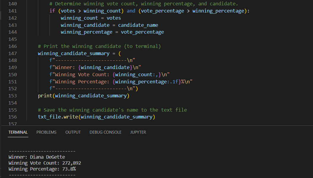 GitHub - sheel-gandhi/Election_Analysis: Election Analysis using Python