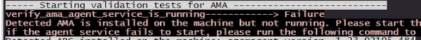 Troubleshooter Is Not Able To Identify Azuremonitoragent Status On Redhat Machines · Issue 6845