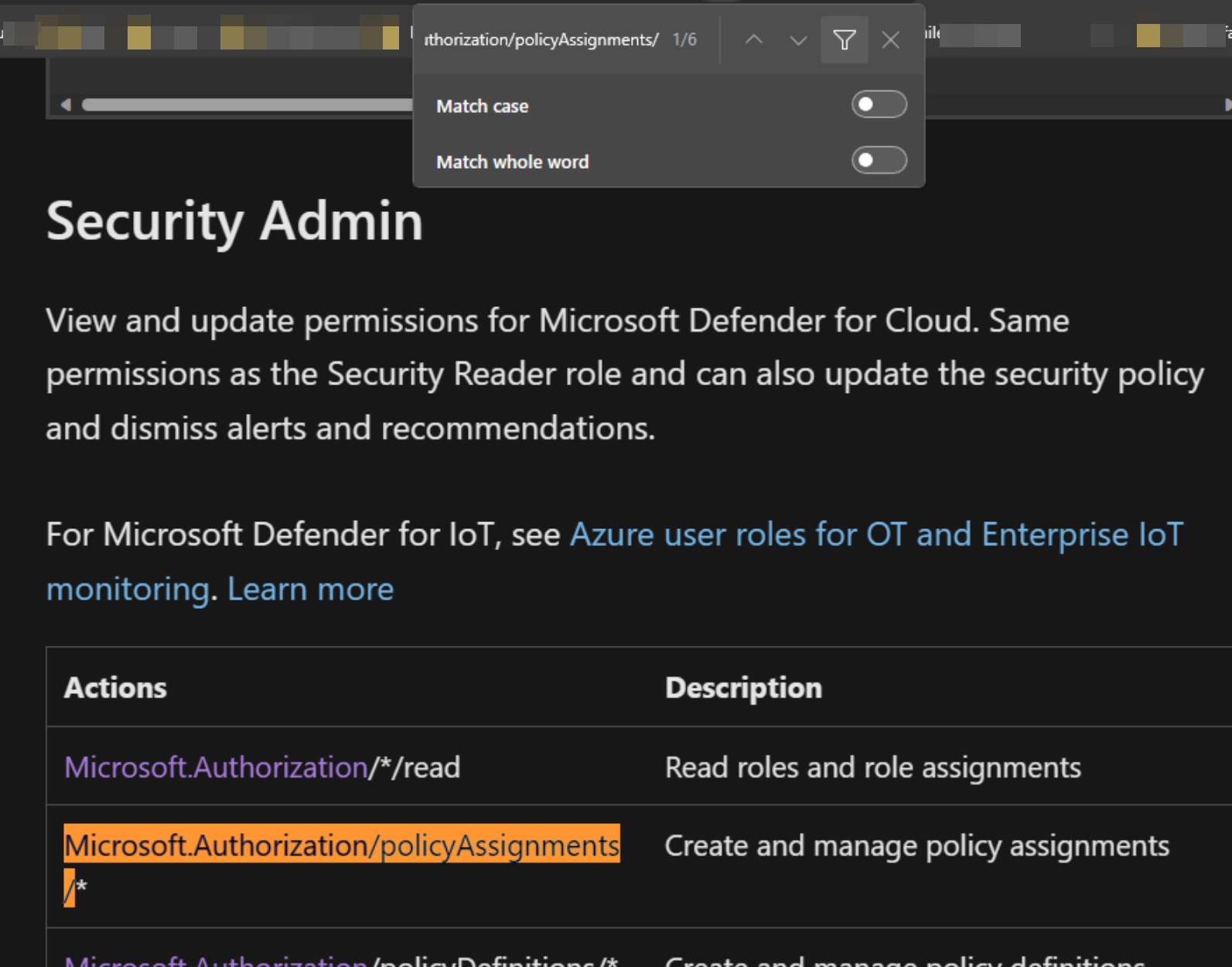 What permissions are required for creating disable rule? · Issue #115267 · MicrosoftDocs/azure ...