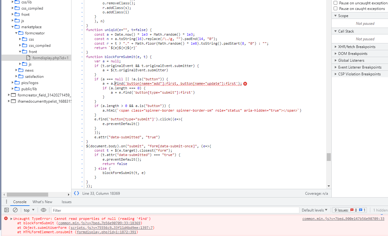 Duplicidade de Formulario. · Issue #3198 · pluginsGLPI/formcreator · GitHub