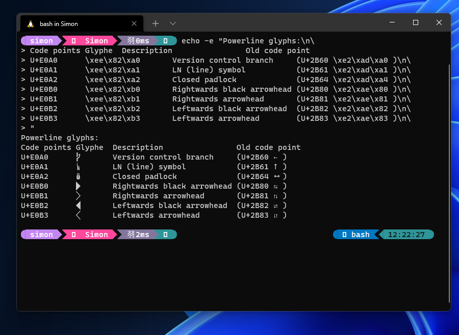 Powerline setup for WSL not 100% working · Issue #354 · MicrosoftDocs ...