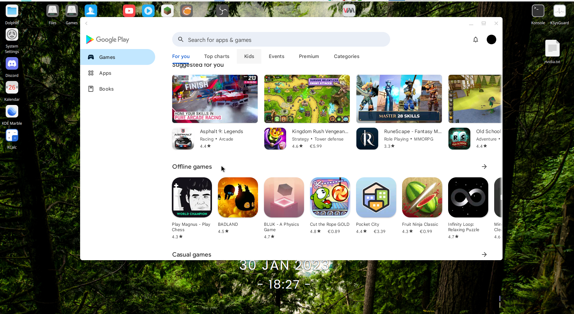Minimizing an application in windowed mode interfers with other waydroid applications running in ...