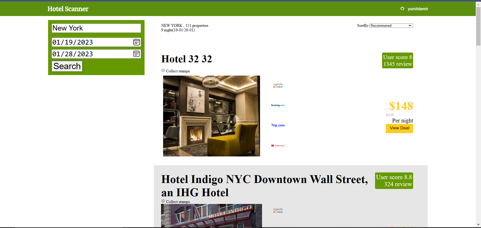 GitHub - yumitdemir/hotels-scanner: Hotels Scanner is a responsive website built using React ...