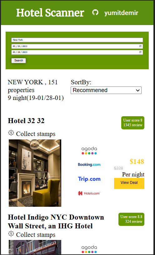 GitHub - yumitdemir/hotels-scanner: Hotels Scanner is a responsive website built using React ...