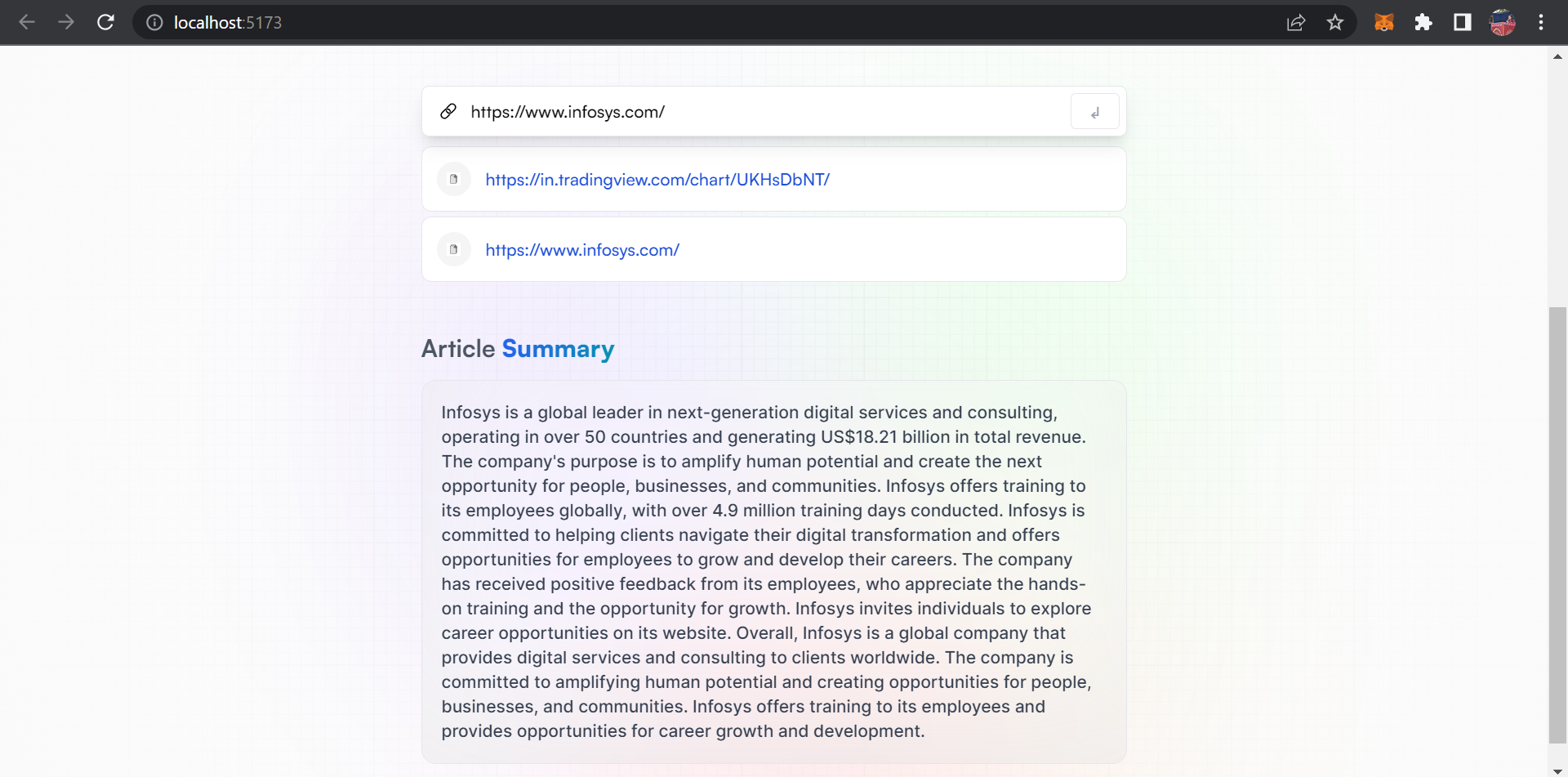GitHub - Bansuri-Gupta/Go-Summary: Article Summarizer