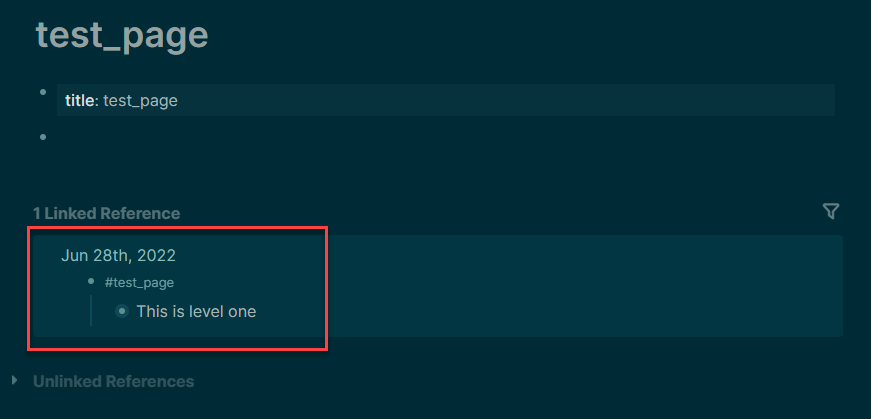 Expand/Collapse all keyboard shortcut and menu options don't work on linked references · Issue ...
