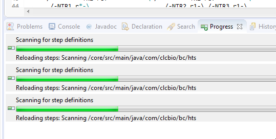 Very slow opening feature file · Issue #281 · cucumber/cucumber-eclipse · GitHub