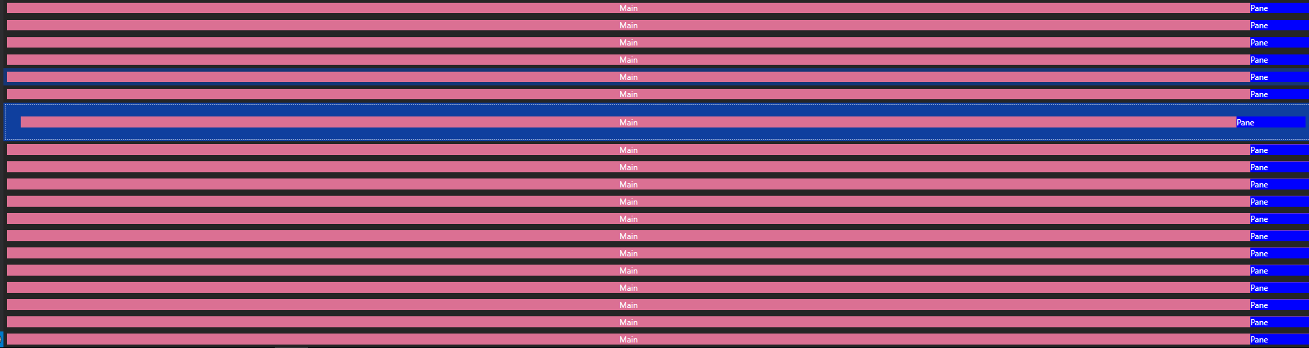 Splitview Cannot Set Properties In Datatrigger · Issue 3095 · Mahapps
