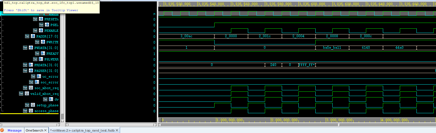 Caliptra APB PAUSER and SLVERR when accessing Mailbox registers ...