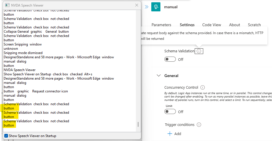 Settings of the steps in a flow cannot be perceived well · Issue #3552 · Azure/LogicAppsUX · GitHub