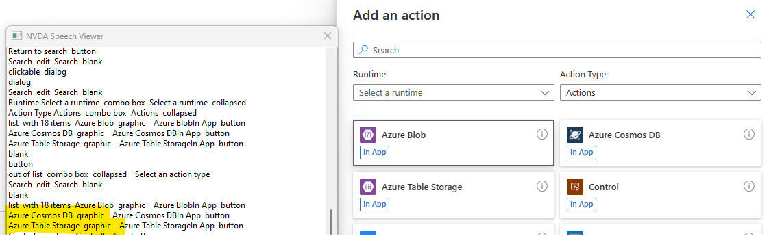 'More action' button is not actionable using Keyboard while it is actionable using 'mouse ...
