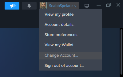 GitHub - SnabbSpelare/Steam-Account-Managing: Elevate your Steam ...