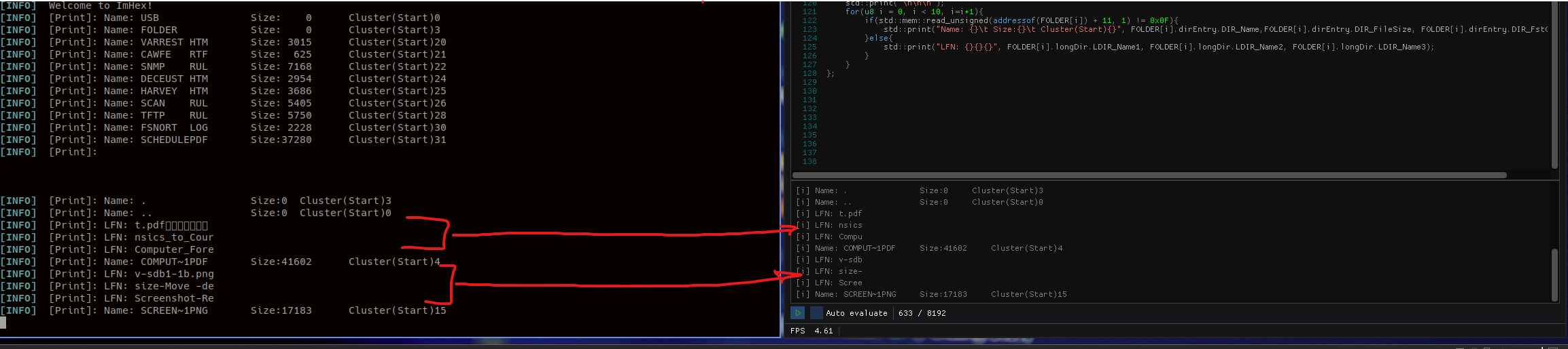 [Bug] std::print does not print complete string · Issue #337 · WerWolv/ImHex · GitHub