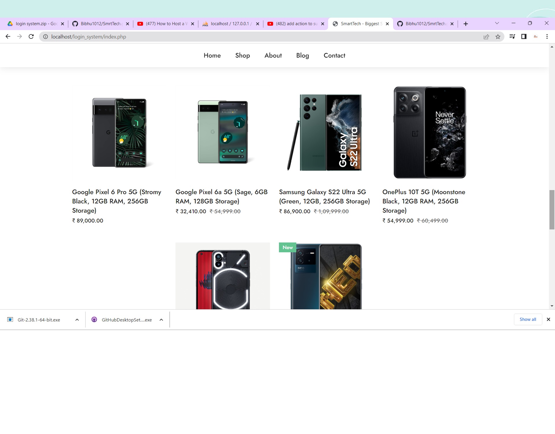 GitHub - Bibhu1012/smrtTach_mobWeb: mobile selling website using HTML CSS PHP MySQL