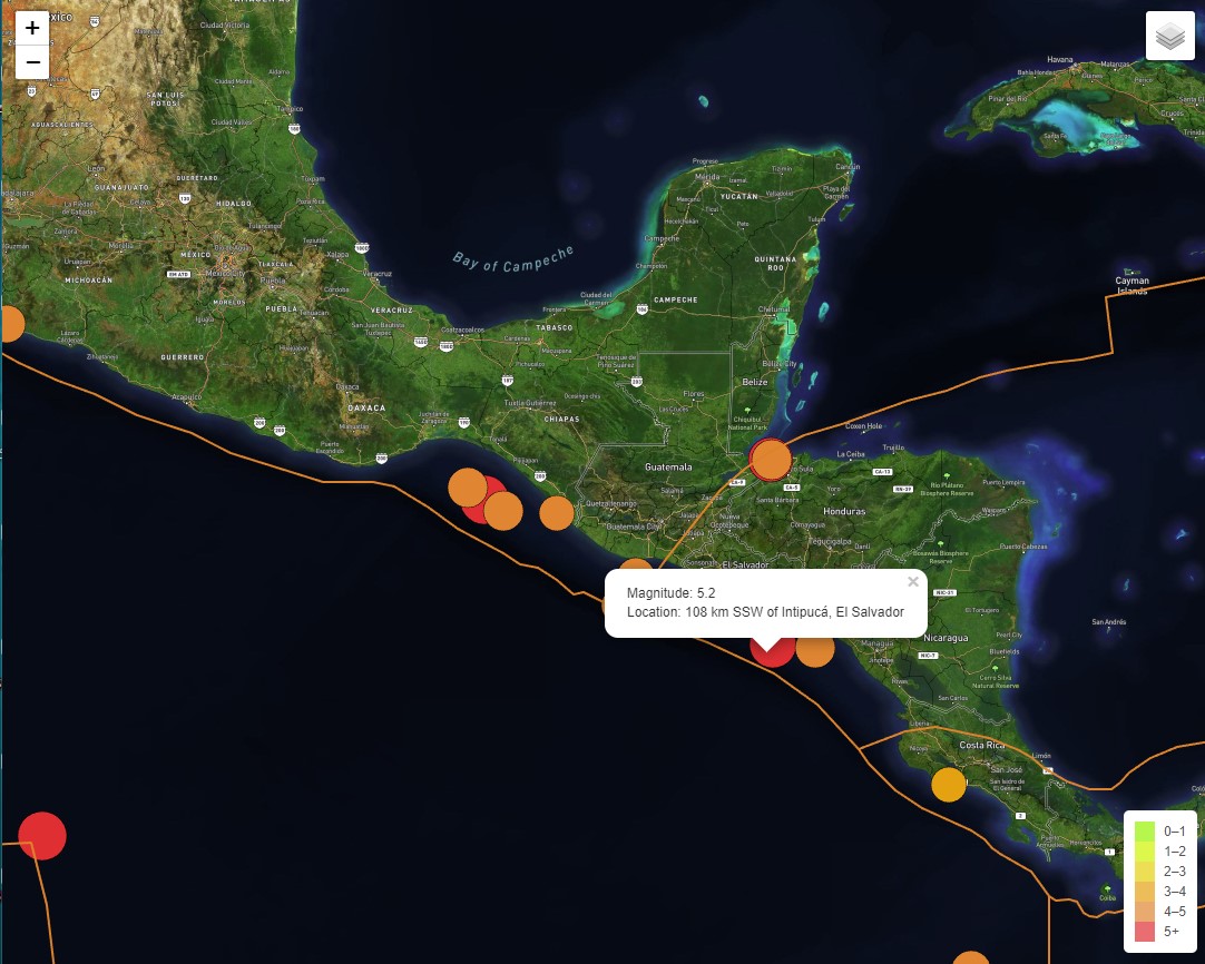 GitHub - JJenkins27/mapping-earthquakes