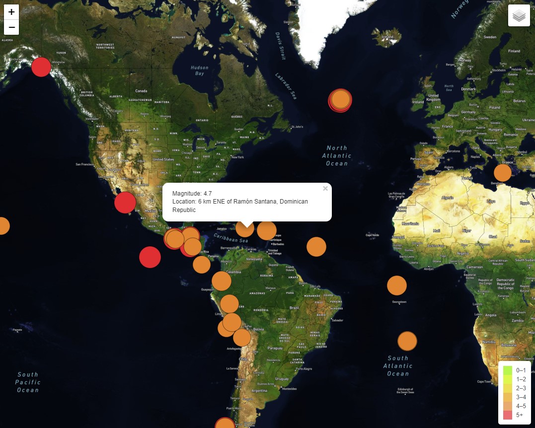 GitHub - JJenkins27/mapping-earthquakes