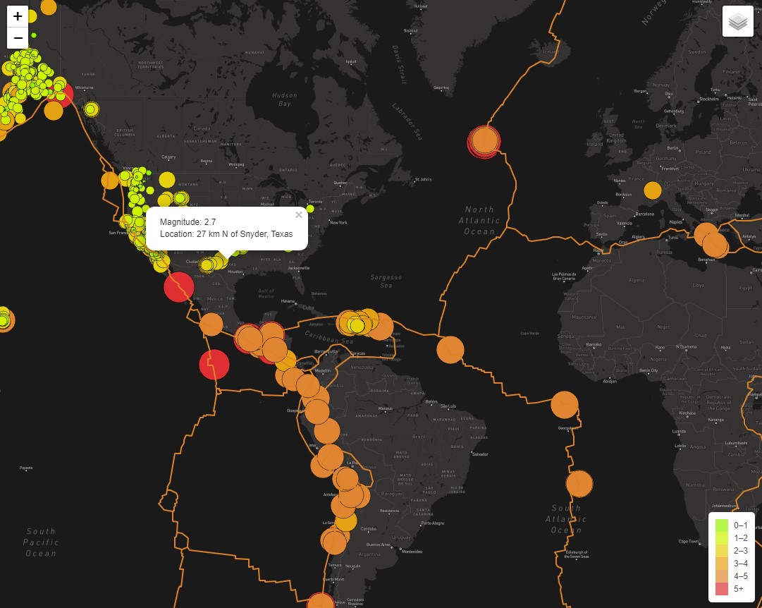 GitHub - JJenkins27/mapping-earthquakes