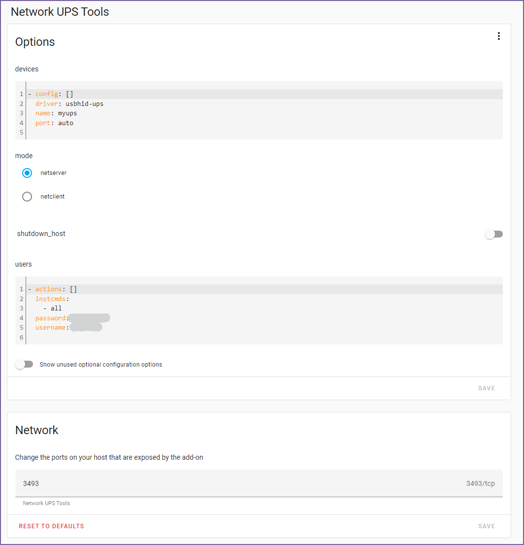 Cannot configure NUT integration · Issue #76401 · home-assistant/core · GitHub