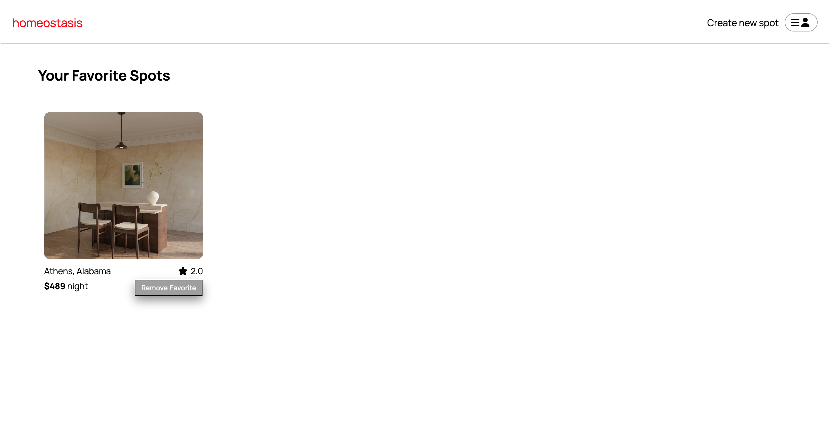 GitHub - zmare/homeostasis: Homeostasis is a web application that aims to replicate Airbnb ...