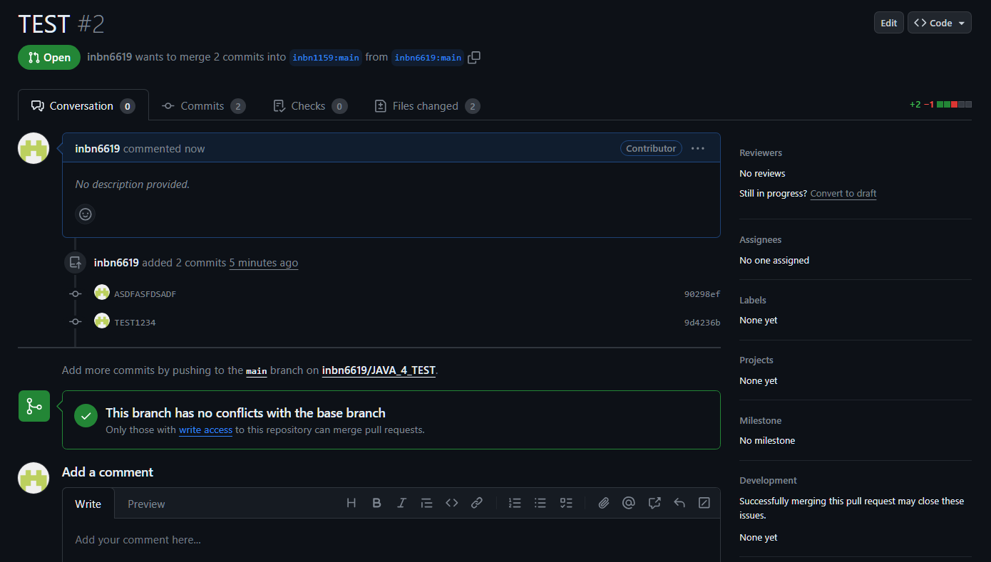 GitHub - inbn6619/GITHUB_FORK_MERGE: test