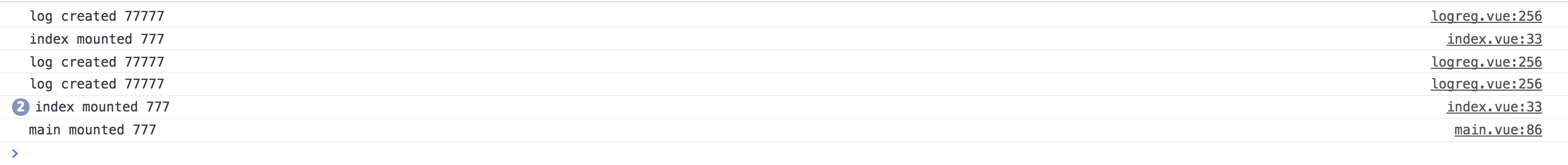 layouts and double initialize component · Issue #2013 · nuxt/nuxt · GitHub