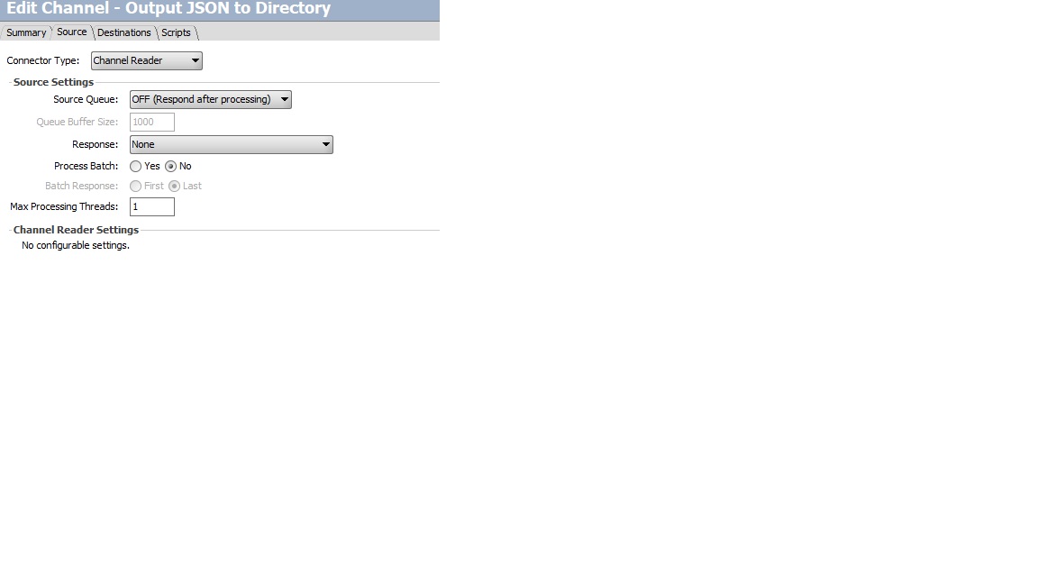 Transforming HL7 v2.x to JSON with Mirth (open-source project) · nextgenhealthcare connect ...