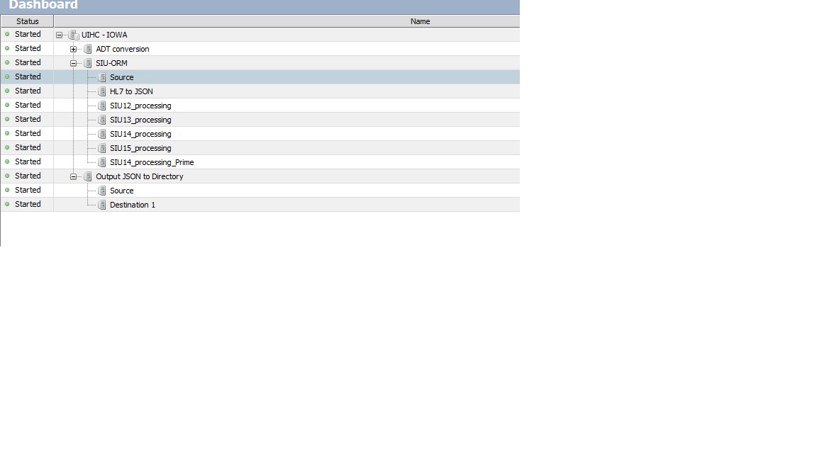 Transforming HL7 v2.x to JSON with Mirth (open-source project) · nextgenhealthcare connect ...