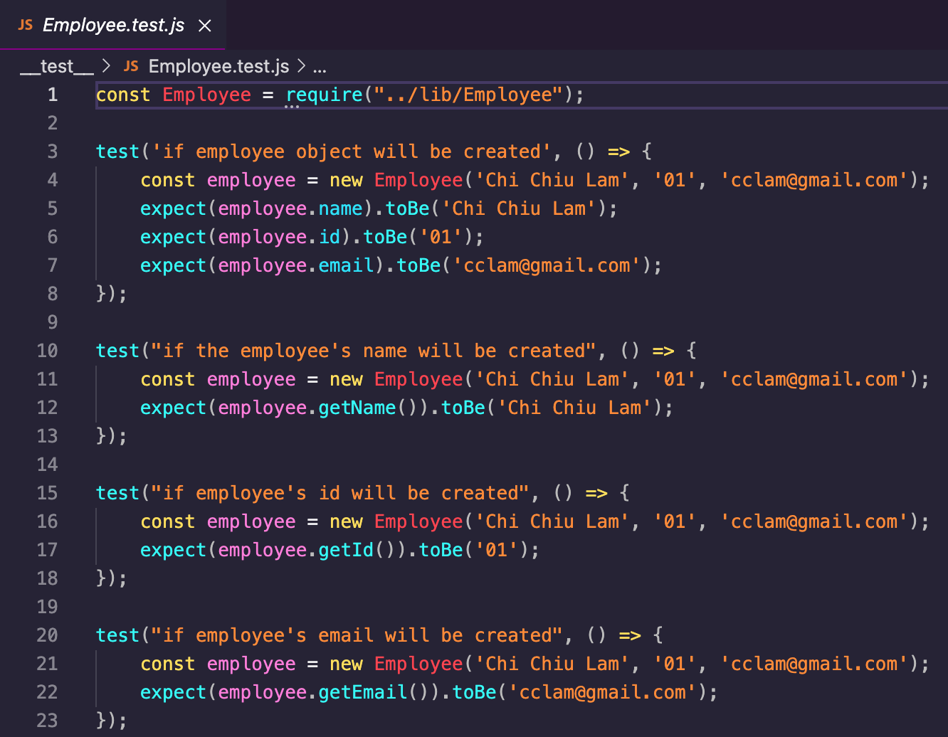 GitHub - chichiulam2022/team_profile_generator