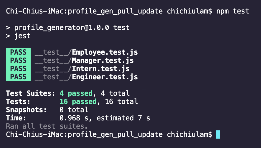 GitHub - chichiulam2022/team_profile_generator