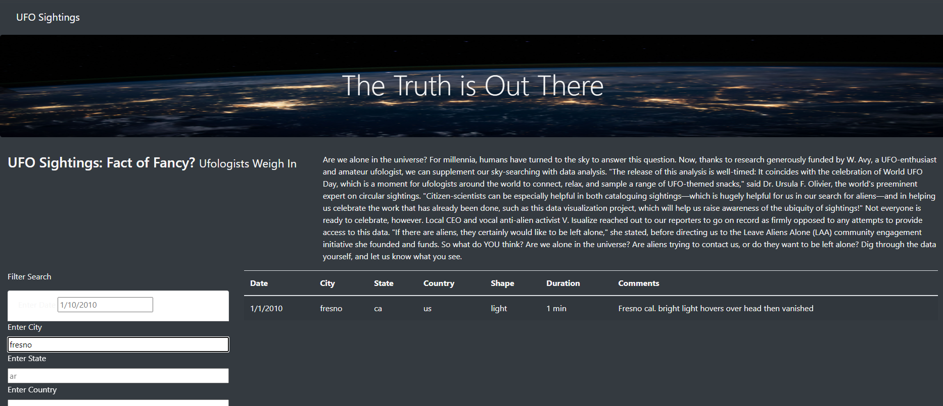UFOs/README.md at main · cloestreich/UFOs · GitHub