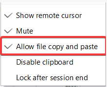 copy / paste from folders · rustdesk rustdesk · Discussion #1262 · GitHub