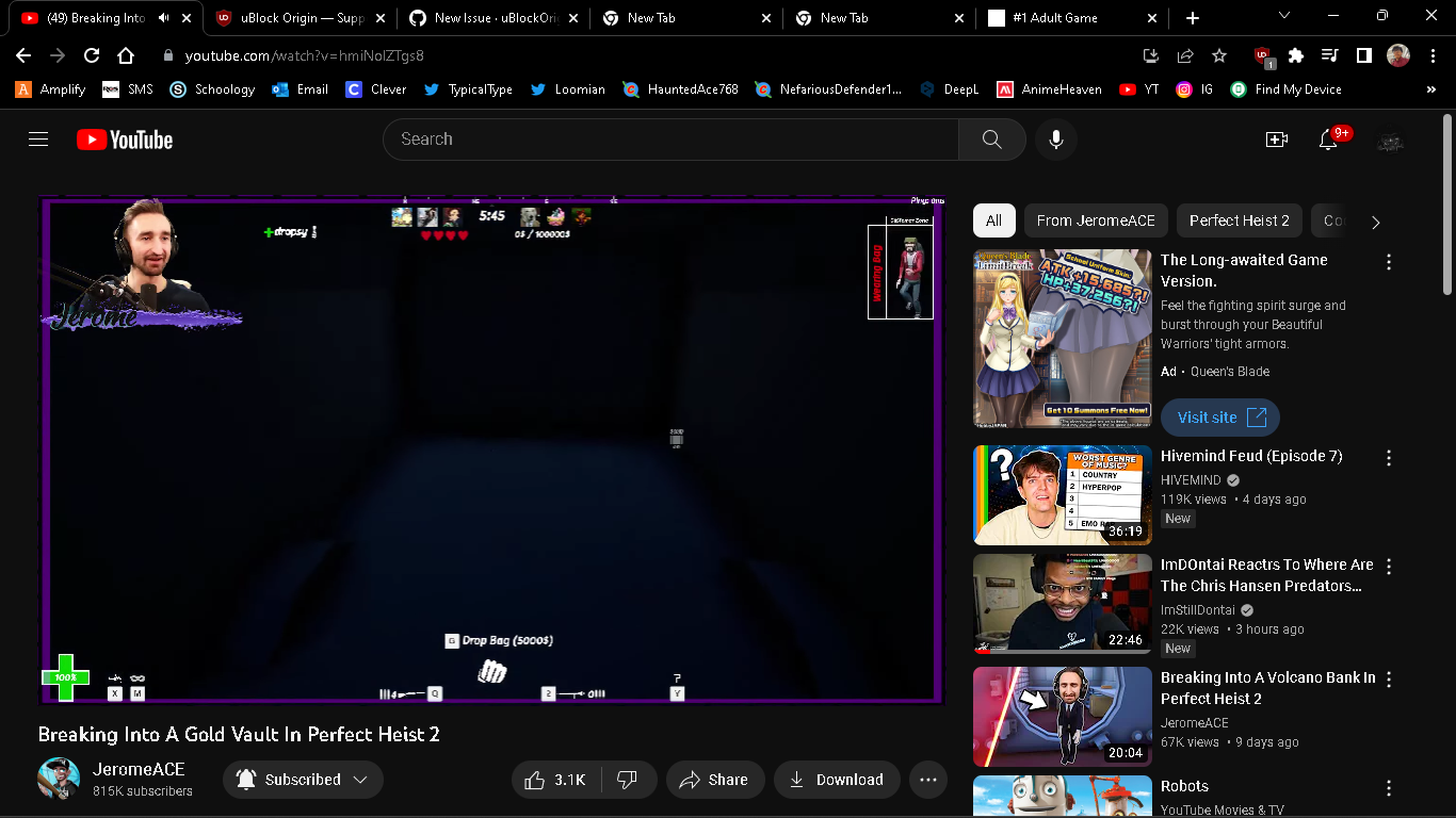 youtube.com: ads · Issue #17215 · uBlockOrigin/uAssets · GitHub