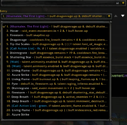 [REC] Dev Evoker not getting Eternity Surge recommendations in single target. · Issue #2682 ...