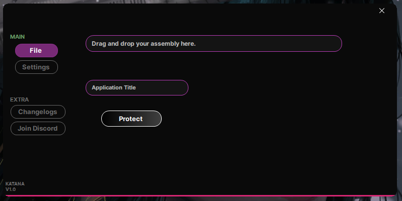 GitHub - heyimwoof/Katana: A .NET obfuscator made by woof
