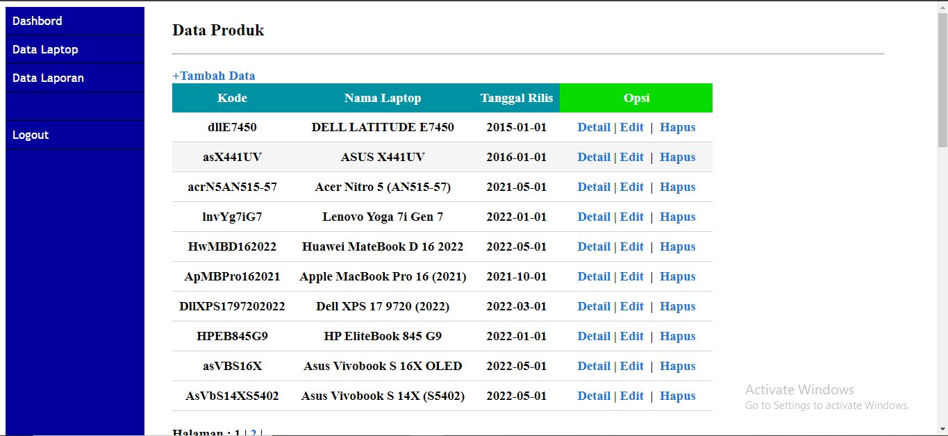 GitHub - yoga-nditya/Toko-Sebelah-: Membuat Website Toko Online dengan PHP Naitive
