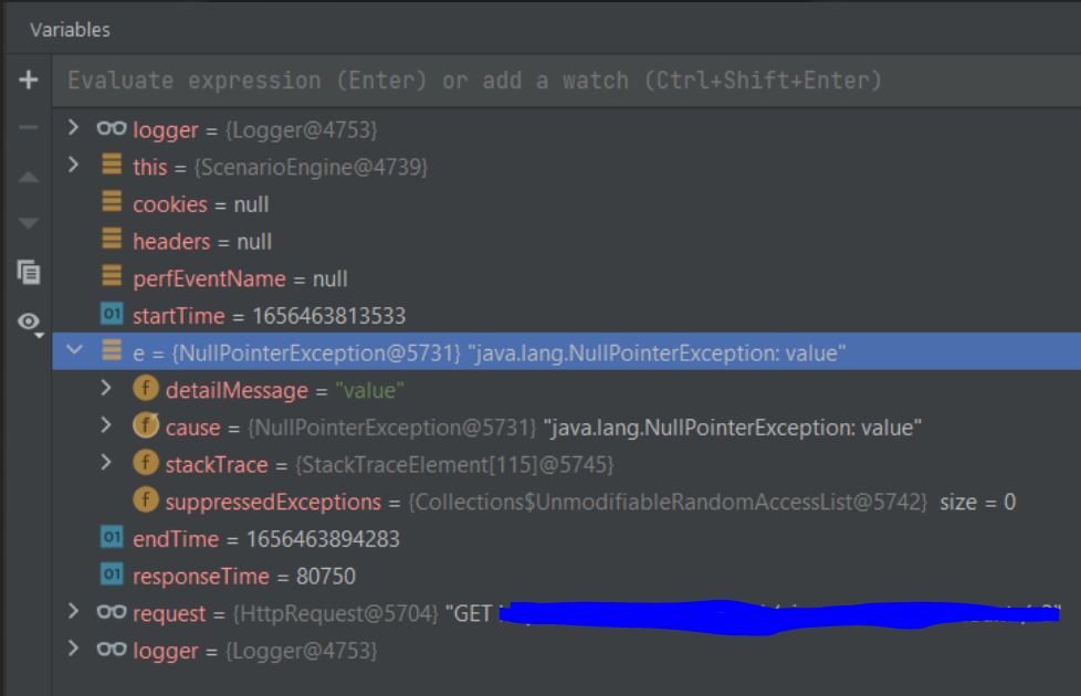 Throw Null Pointer Error when the name of cookies is null. · Issue #2052 · karatelabs/karate ...