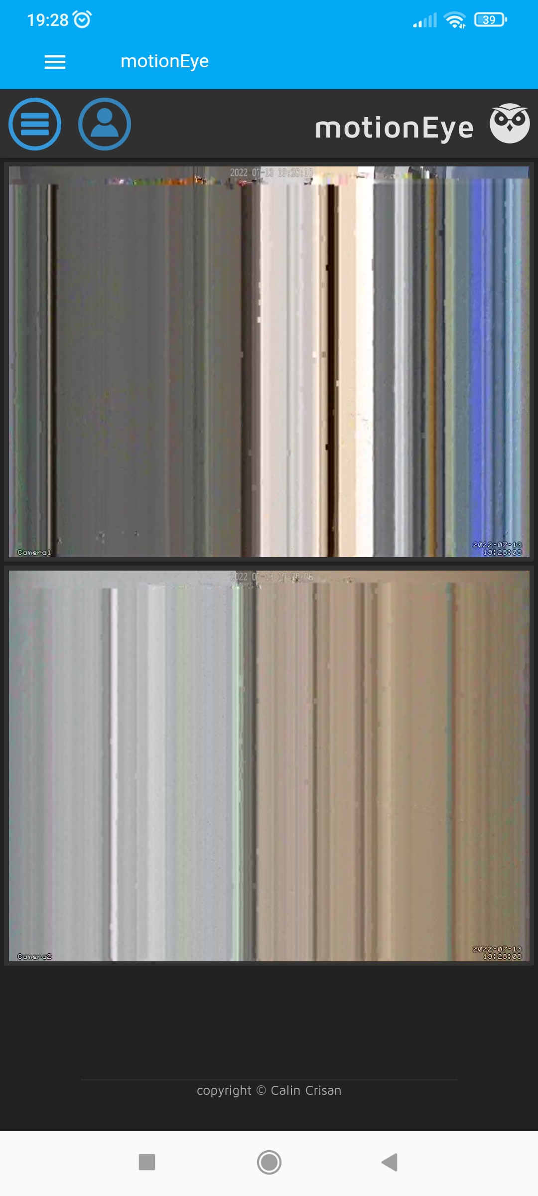 No view image After reboot · Issue #2926 · motioneye-project/motioneyeos · GitHub