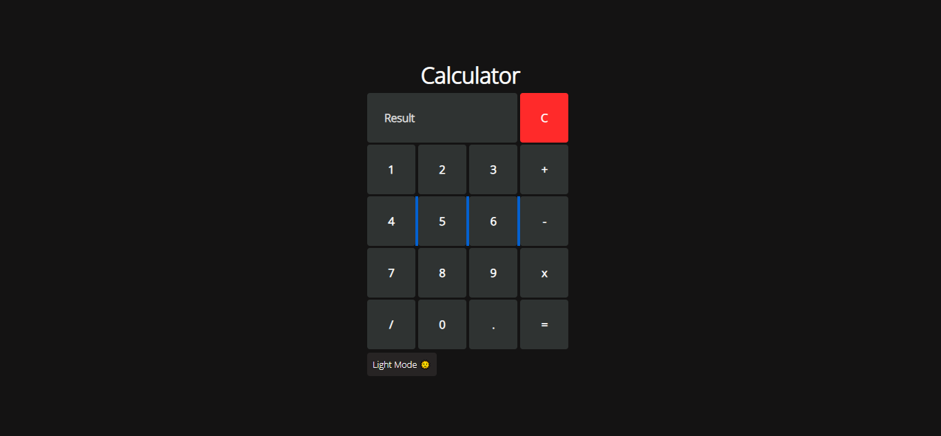 GitHub - xDarius44/Calculator: A Calculator App with dark mode. Built ...