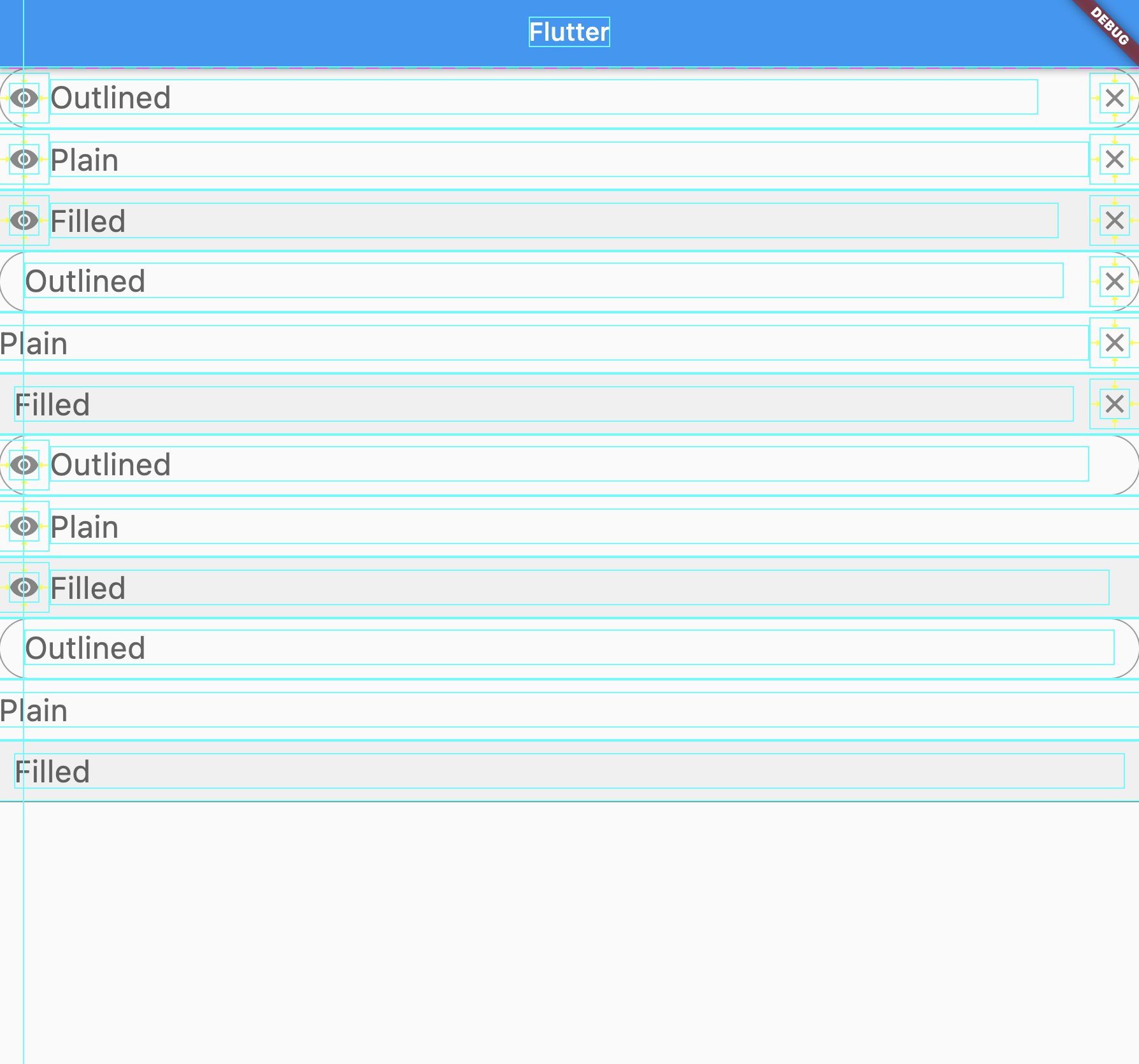 Inputdecorator Wrong Input Field Width · Issue 52605 · Flutterflutter · Github