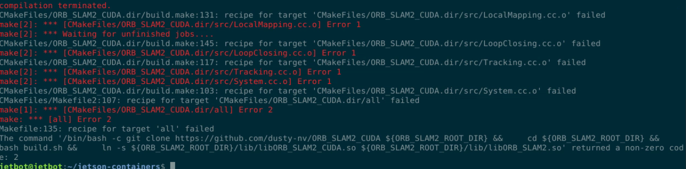 Dockerbuildrossh Try To Pull A Non Existing Docker Image · Issue 172 · Dusty Nvjetson
