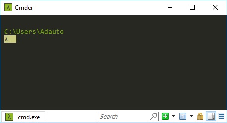Cmder lambda and info virtualenv not appearing or the color is wrong · Issue #1529 · cmderdev ...