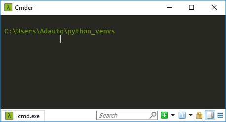 Cmder lambda and info virtualenv not appearing or the color is wrong · Issue #1529 · cmderdev ...