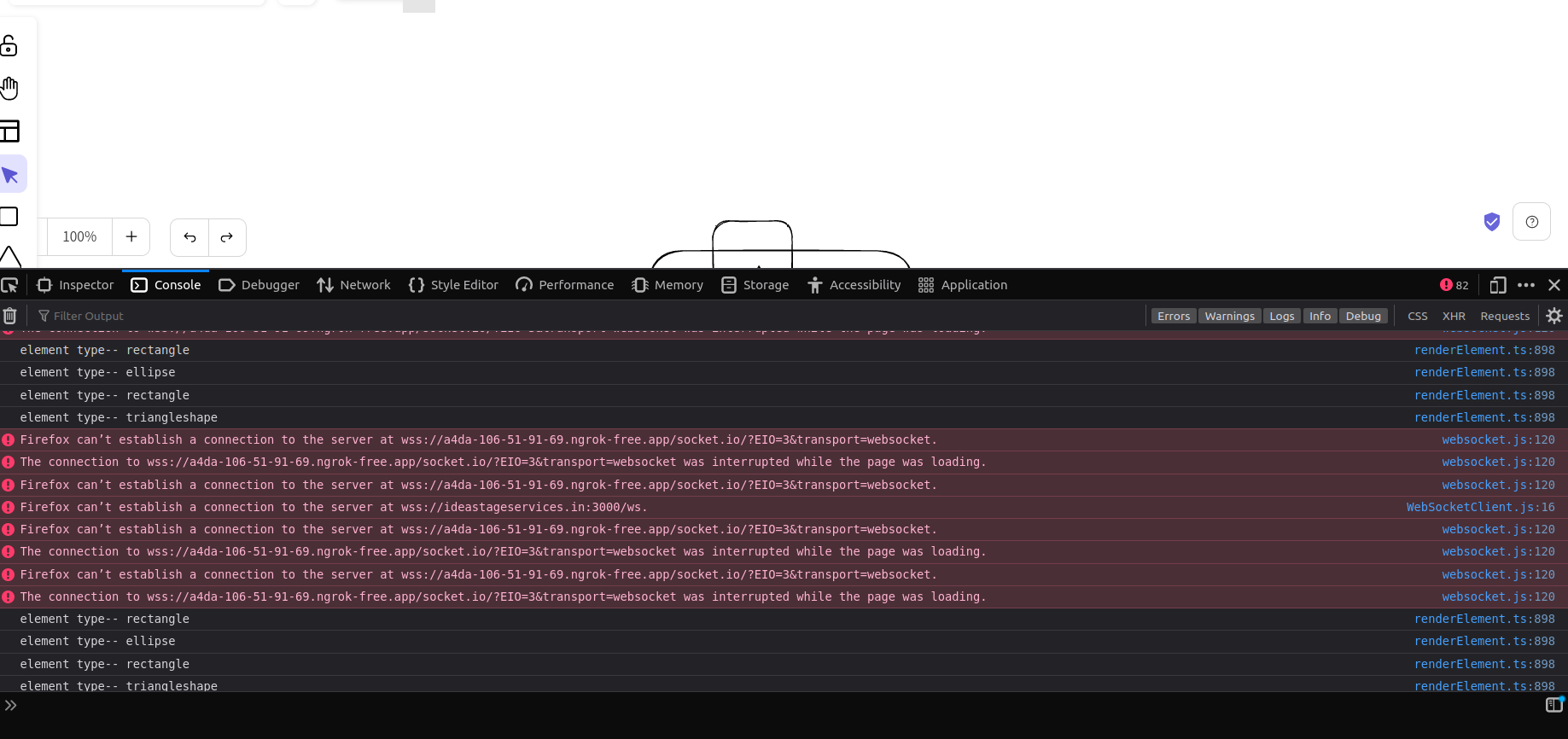 Excalidraw Room Is Working With Client Only In Localhost · Issue 6528 · Excalidrawexcalidraw 