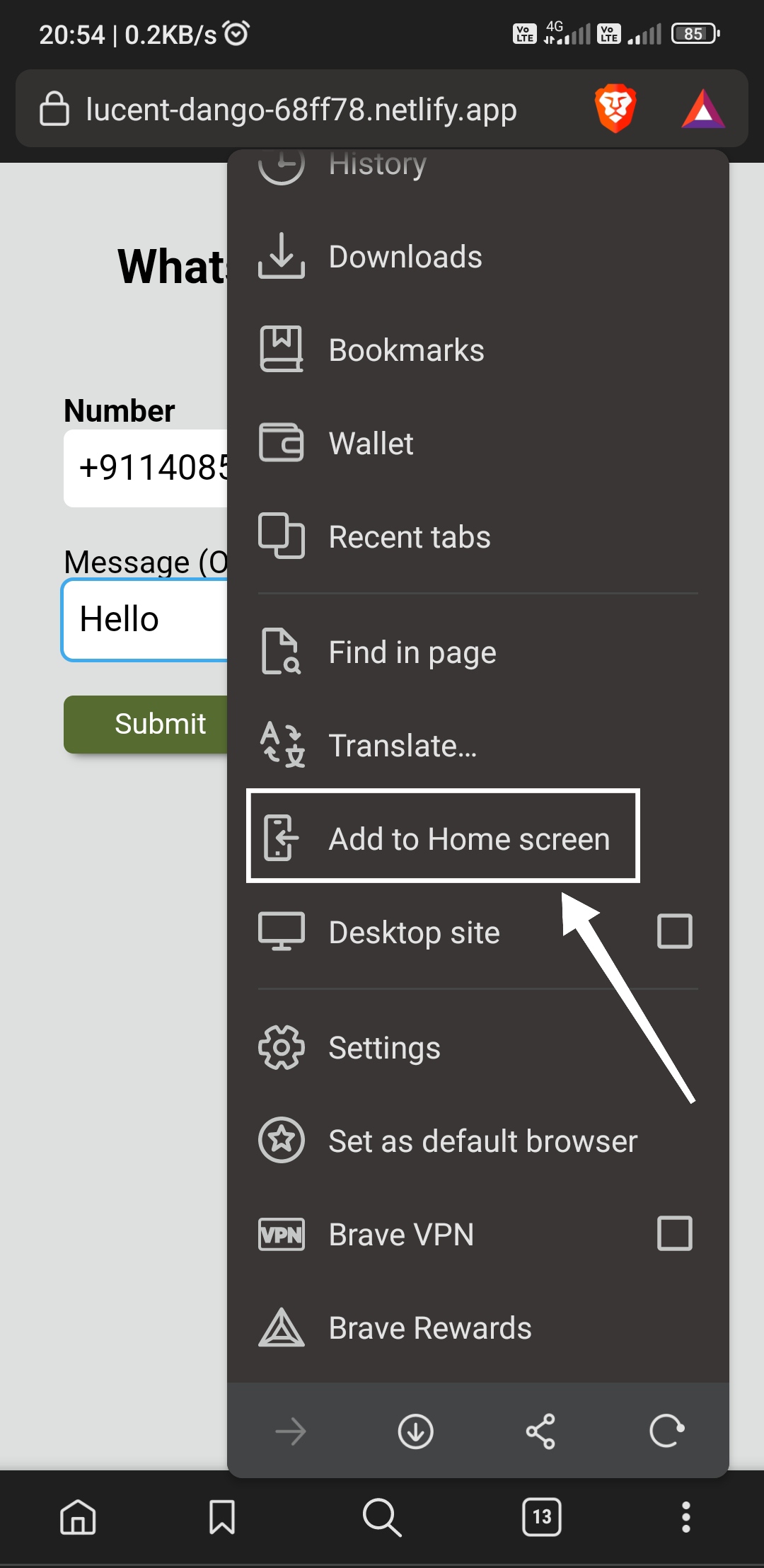 GitHub - pankaj-kushwahaa/WhatsApp-Chat-Initializer: Start a WhatsApp Chat without saving phone ...