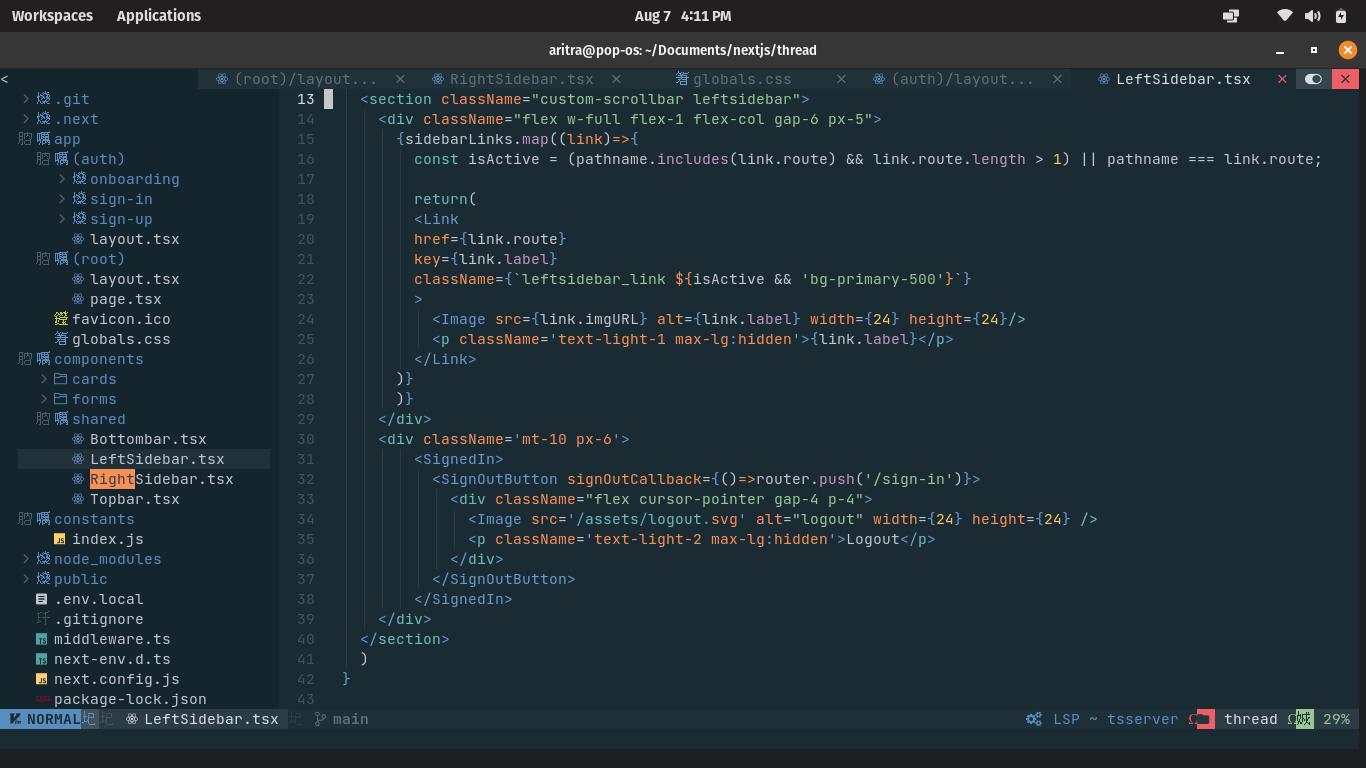 Build and Deploy a Full Stack MERN Next.js 13 Threads App | React, Next JS, TypeScript, MongoDB ...