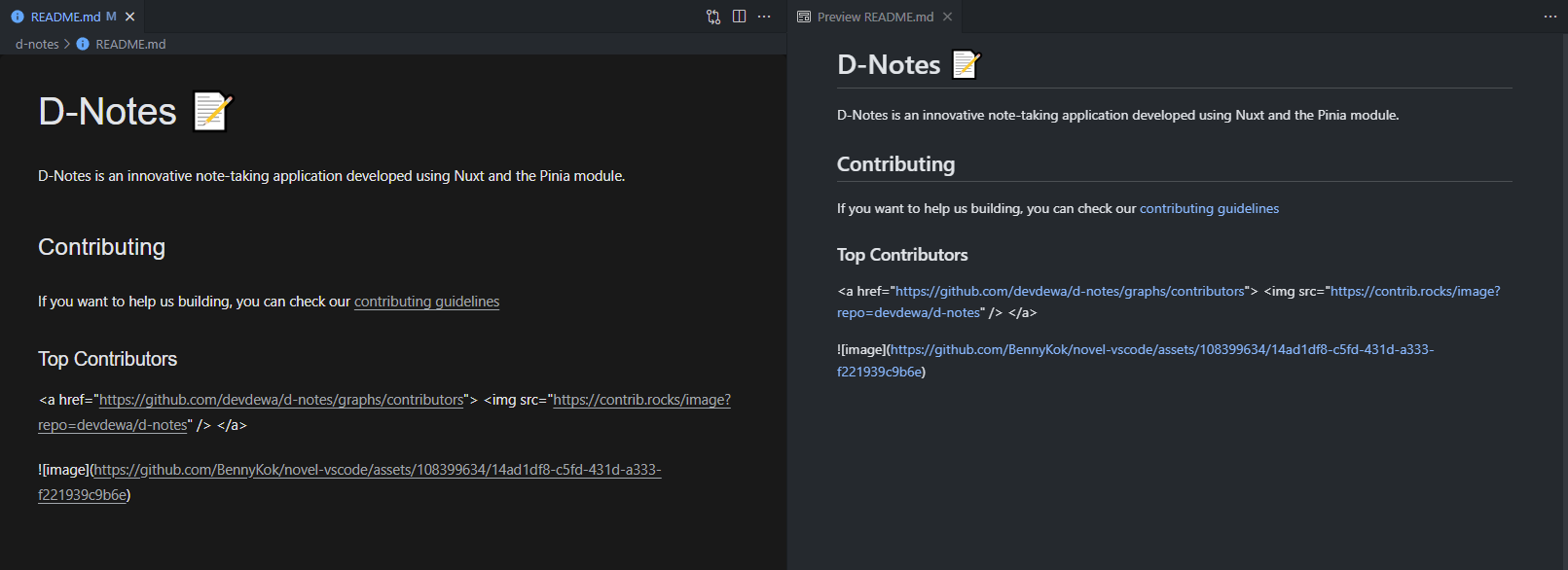 Problems in local or online Image · Issue #4 · BennyKok/novel-vscode · GitHub